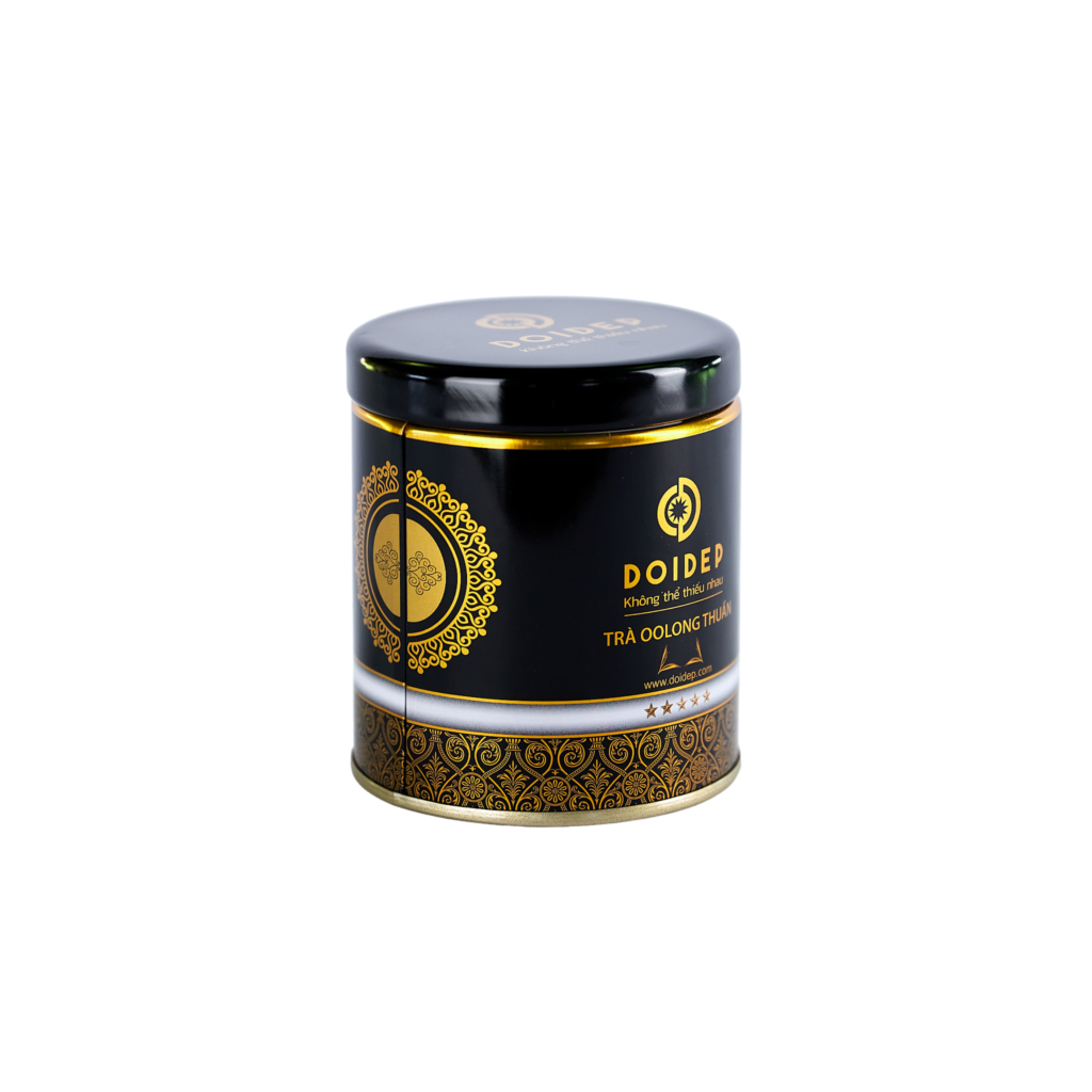 Trà Oolong Thuần - ĐÔI DÉP